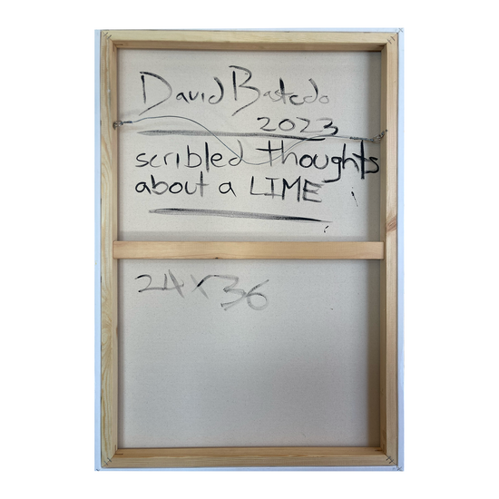 Scribbled Thoughts About a Lime – shop.bastedo.com